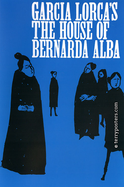 Federico García Lorca: The House of Bernarda Alba – La casa de Bernarda ...