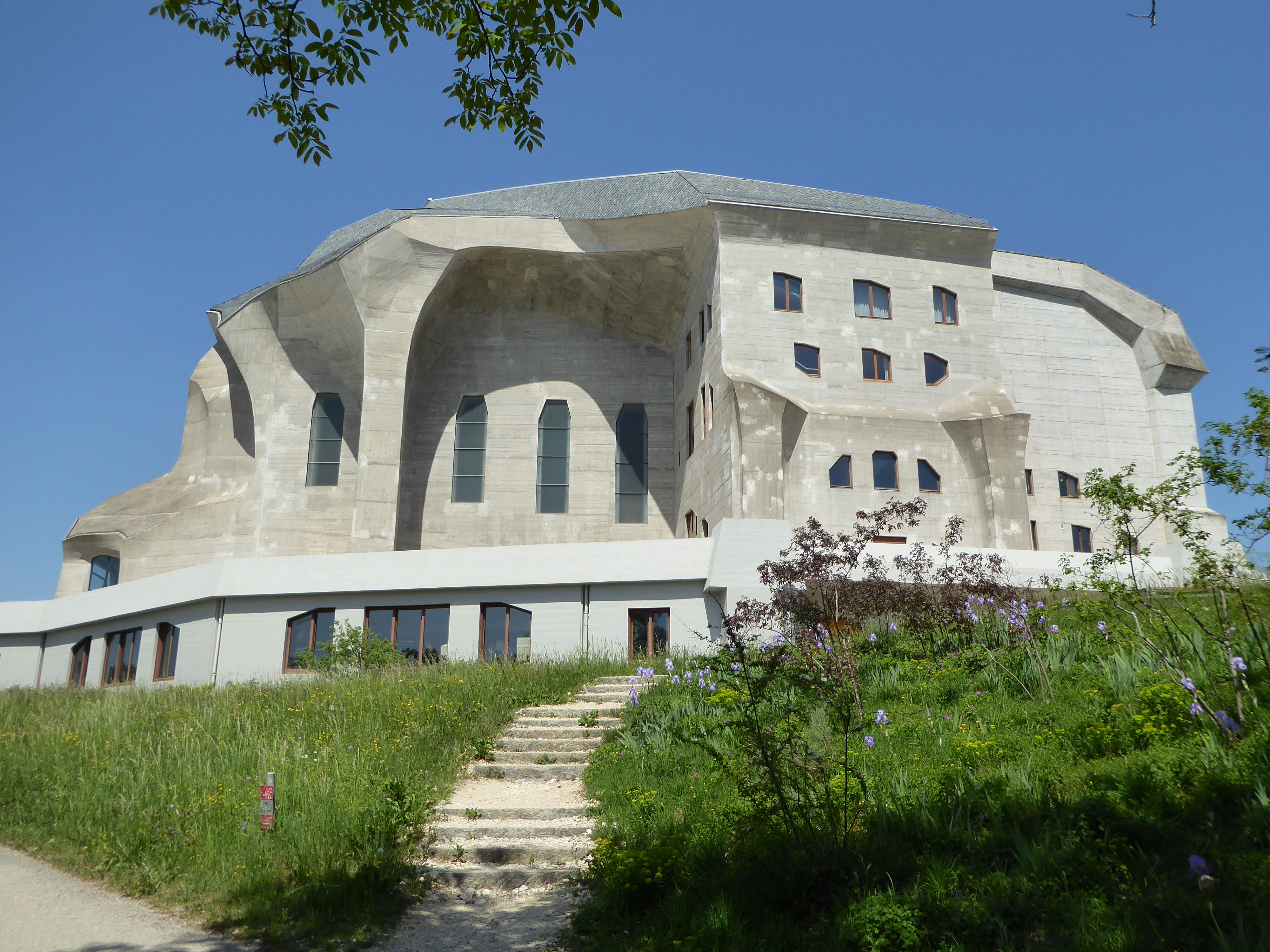 A Magical Place – The Goetheanum in Dornach, Switzerland | Beauty is a ...