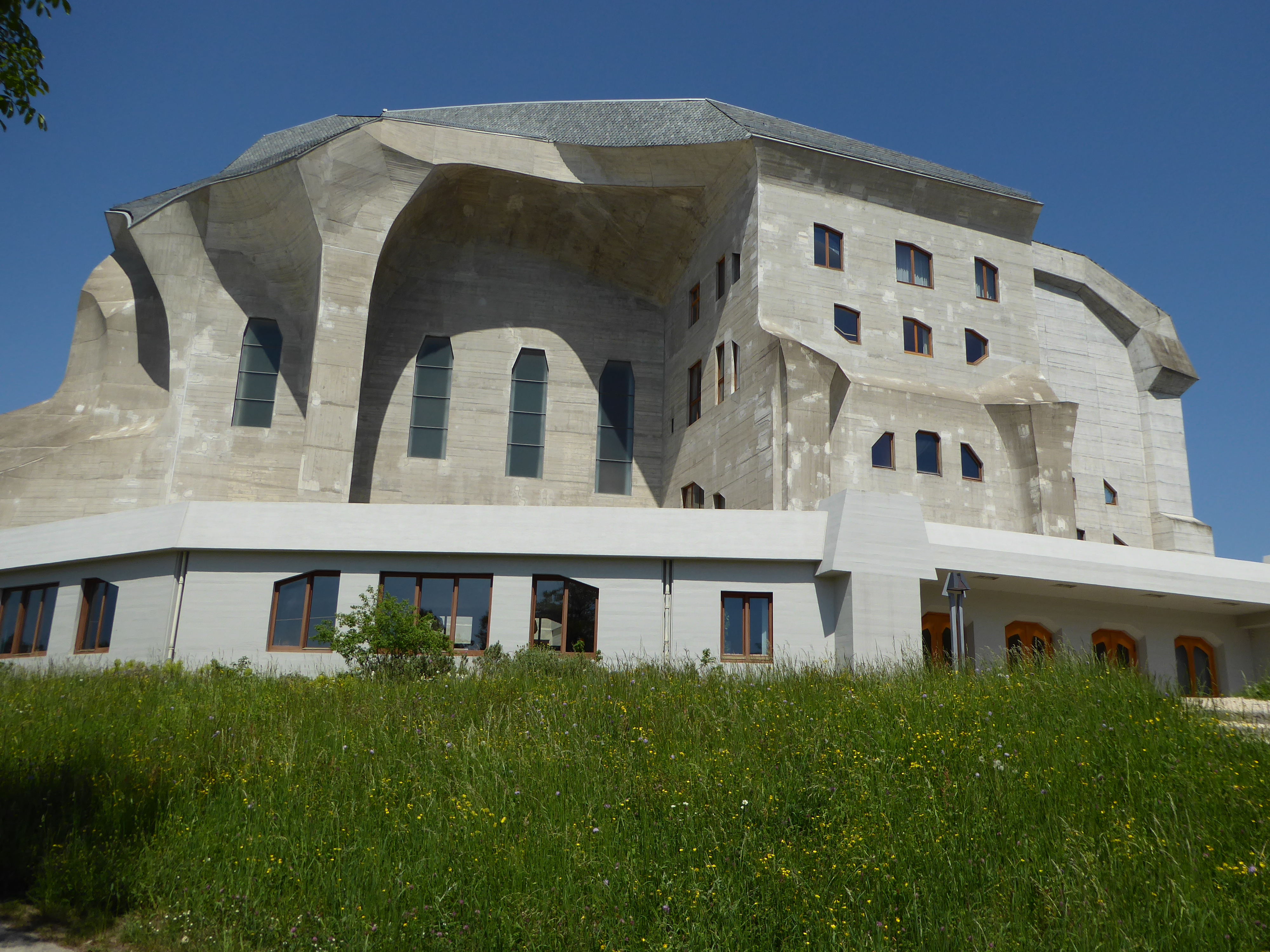 A Magical Place – The Goetheanum in Dornach, Switzerland | Beauty is a ...