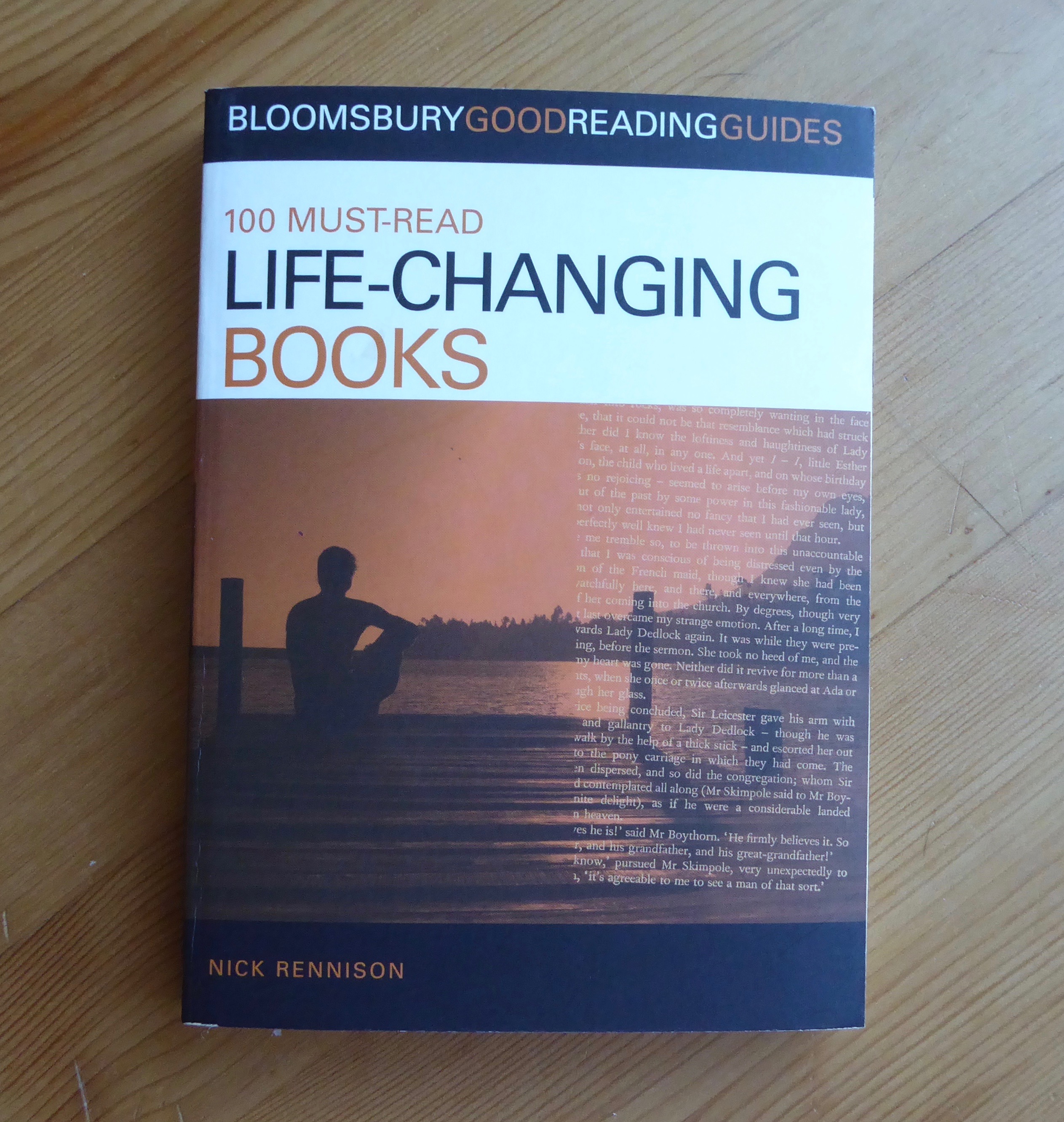 100 Must-Read Life-Changing Books by Nick Rennison – Bloomsbury Reading ...