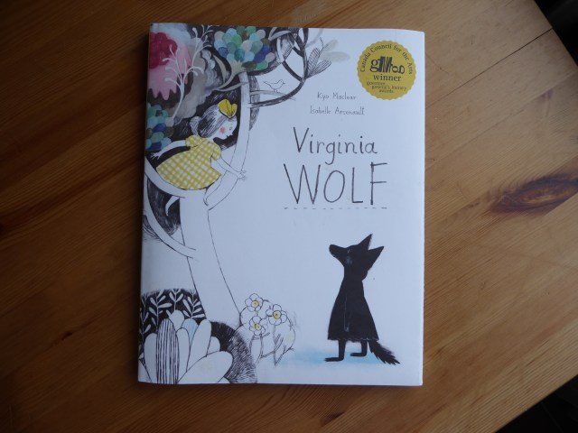 Virginia Woolf for Children | Beauty is a Sleeping Cat